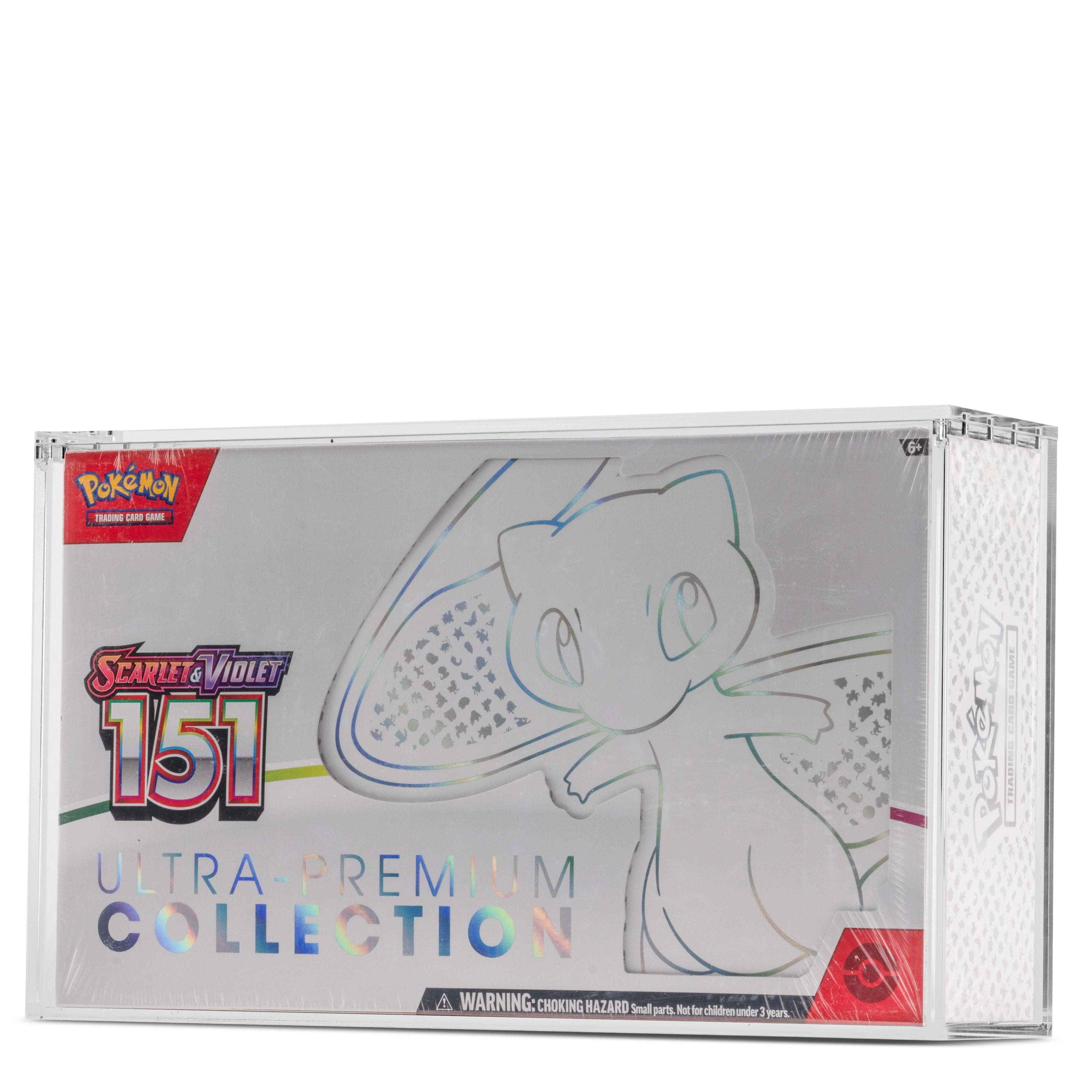 Acrylic Display Case - Pokémon UPC (Ultra Premium Collection ...