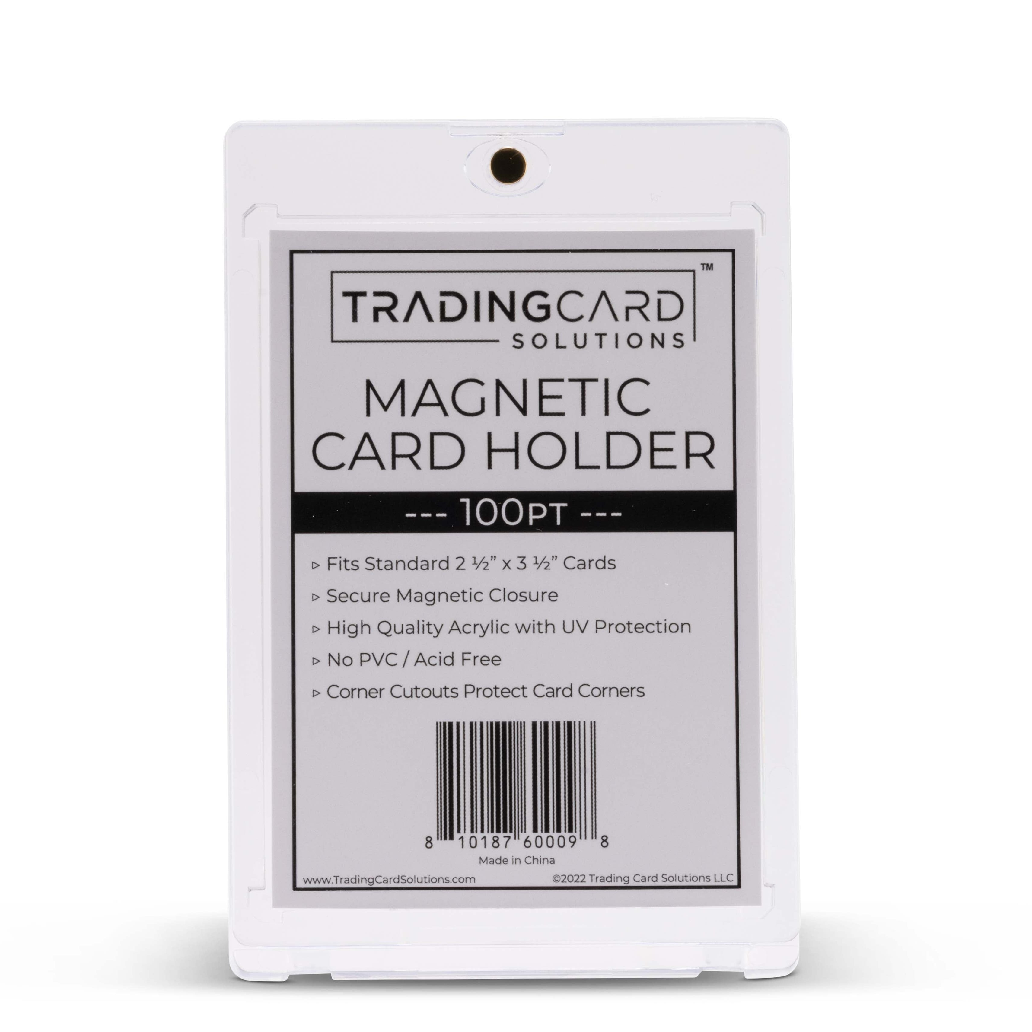 Magnetic Card Holder - 100pt – tradingcardsolutions